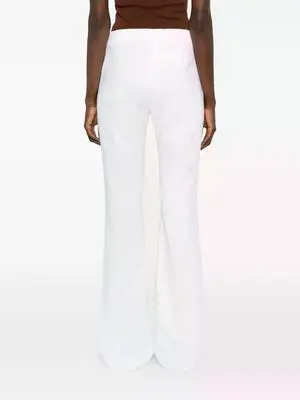 Max Mara Pleat-detail Flared Leg Trousers