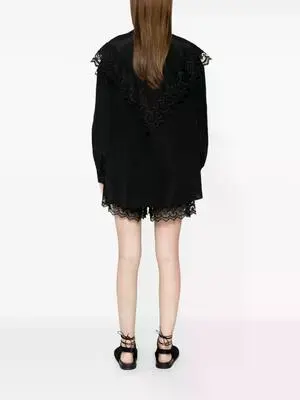 Simone Rocha Lace Trimmed Shirt