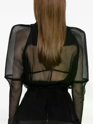 Rick Owens Tie-waist Jacket