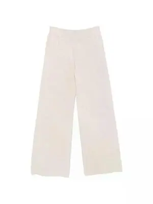 Eric Bompard Milano Elasticated-waist Trousers - Neutrals