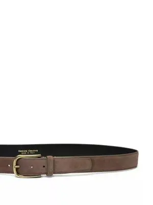 Officine Creative Leather Belt - Brown