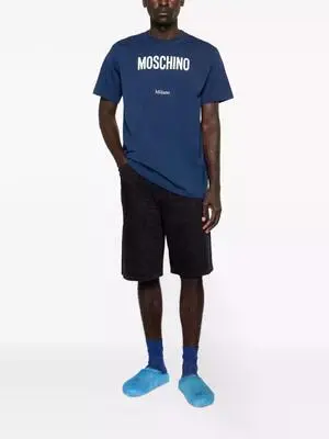 Moschino Logo T-shirt - Blue
