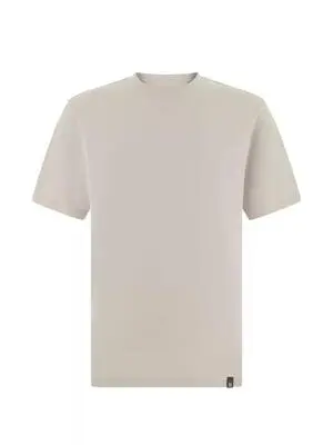 Boggi Milano B Label T-shirt - Neutrals