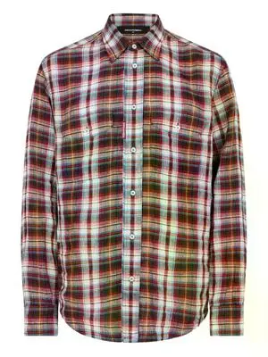 Dsquared2 Canadian Linen Shirt - Red