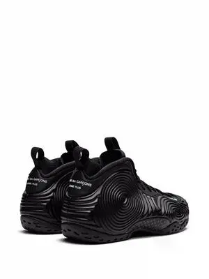 Nike X Comme Des Garçons Air Foamposite One Sneakers - Black