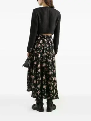 Dolce & Gabbana Rachel Tweed Cropped Jacket