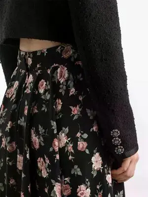 Dolce & Gabbana Rachel Tweed Cropped Jacket