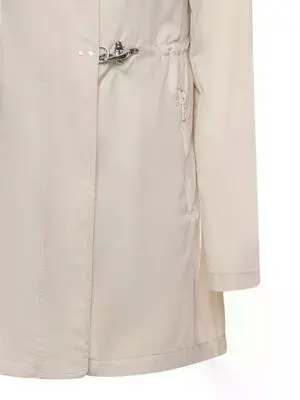 FAY Virginia Drawstring Coat - Neutrals
