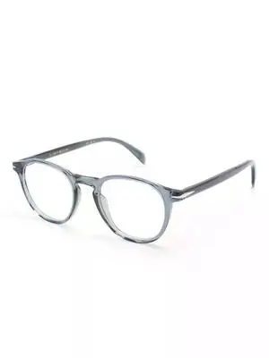 DB EYEWEAR BY DAVID BECKHAM Pantos-frame Glasses - Blue