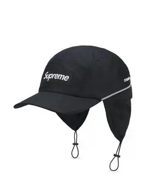 Supreme Earflap Cap - Black