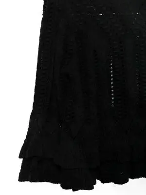MARANT ETOILE Norma Ruffled Knit Sweater