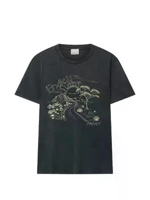 MARANT Honore T-shirt - Grey