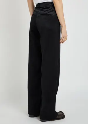 Vince Straight-leg Velvet Corduroy Trousers