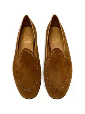 EDHEN MILANO Hamptons Leather Loafers