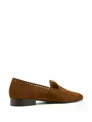 EDHEN MILANO Hamptons Leather Loafers
