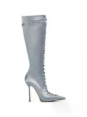 LE SILLA 120mm Colette Boots - Grey