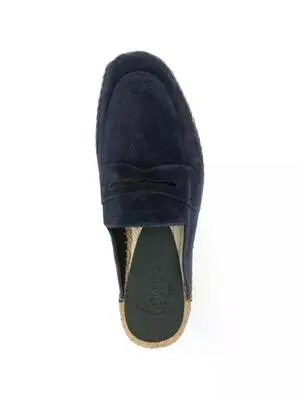 CastaÑer Nando Espadrille Mules - Blue