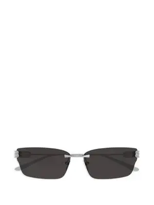 Balenciaga Rimless Sunglasses - Silver