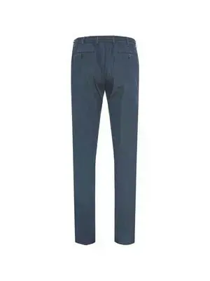 PT TORINO Drawstring Trousers - Blue