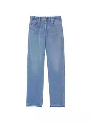 Undercover Drawstring Frayed Jeans