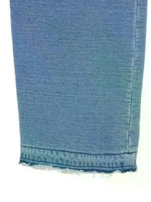 Undercover Drawstring Frayed Jeans