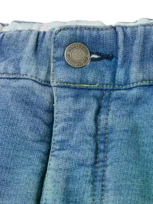Undercover Drawstring Frayed Jeans