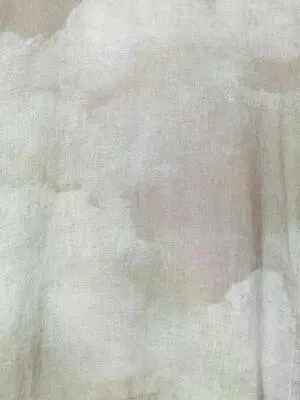 Undercover Graphic-print Linen Jacket
