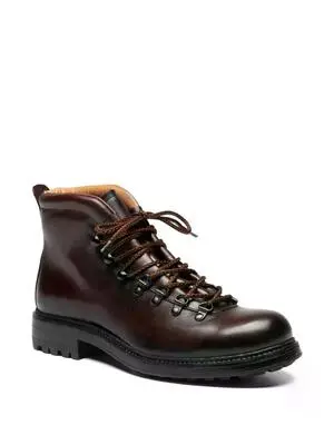Officine Creative Lace-up Leather Boots