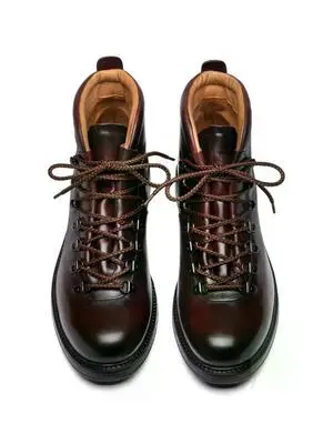Officine Creative Lace-up Leather Boots