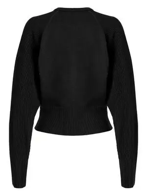 Wolford Ribbed Knit Cardigan