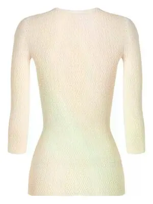 Wolford Daisy Net Top - Neutrals