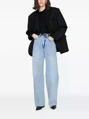 ANINE BING Small Signature Link Belt