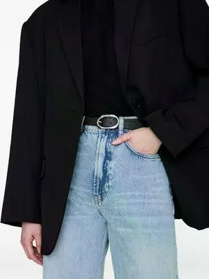 ANINE BING Small Signature Link Belt