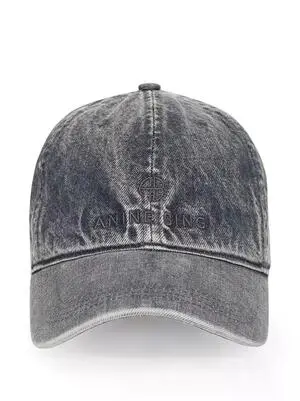 ANINE BING Jeremy Baseball Cap - Grey