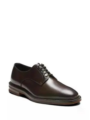 Fratelli Rossetti Dark Leather Derby Shoes