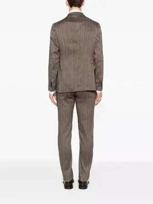 Tagliatore Pinstripe Double-breasted Suit