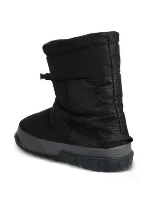 The North Face Logo Print Padded Boots
