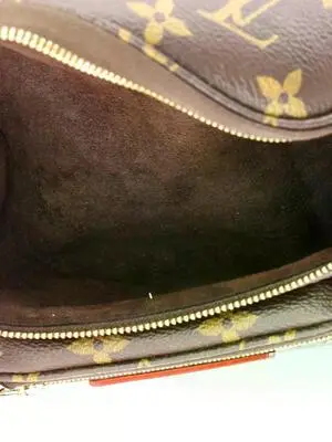 LOUIS VUITTON Bum Bag Monogram Canvas Mini Belt Bag
