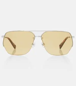 Jacquemus Aviator Sunglasses - Silver