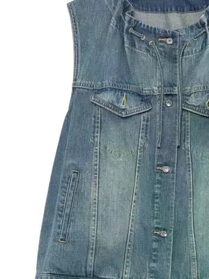 JNBY Cotton Denim Vest