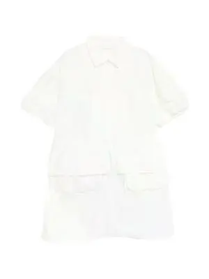 JNBY A-line Short Sleeve Dress - Neutrals