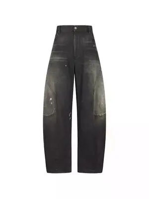 CROQUIS Conch Shell Jeans - Black