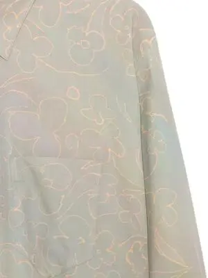 JNBY Graphic Print Shirt