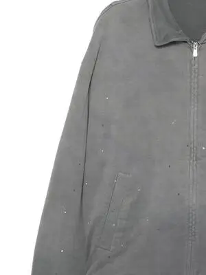CROQUIS Paint Splatter Zip-up Jacket