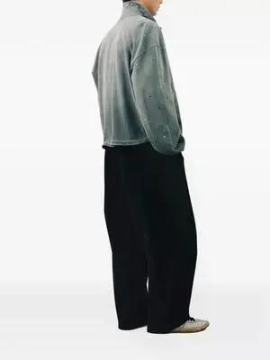CROQUIS Paint Splatter Zip-up Jacket