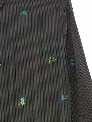 JNBY Floral Embroidered Cotton Blouse