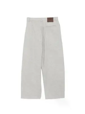 CROQUIS Two-tone Panelled Trousers