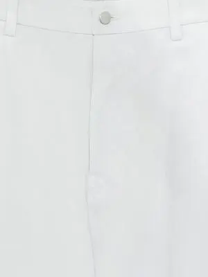 CROQUIS Two-tone Panelled Trousers