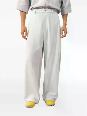 CROQUIS Two-tone Panelled Trousers