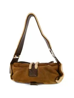 Dior Shearling Flight Handbag